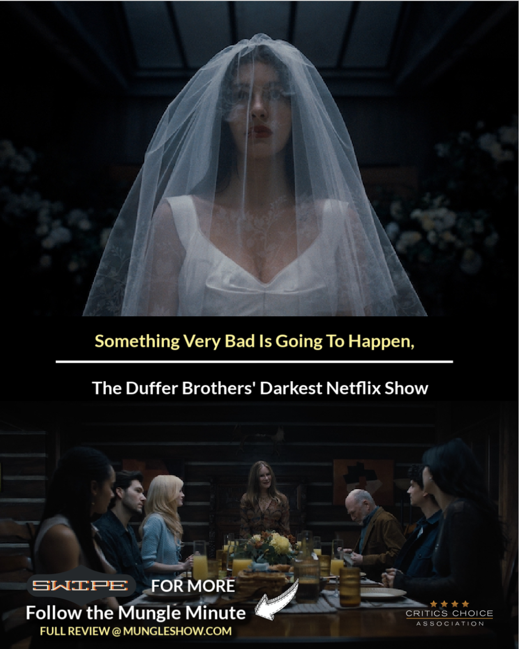 Something Very Bad Is Going To Happen Netflix: Everything We Know - The ...